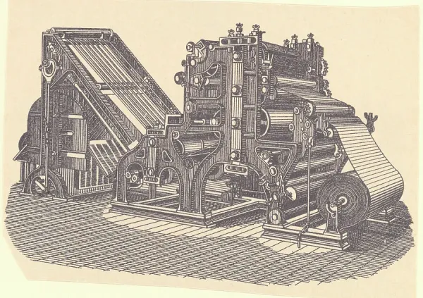 Antique Newspaper Printing Press Offset Printing Wikipedia