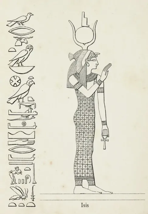 Ancient Egyptian God Isis