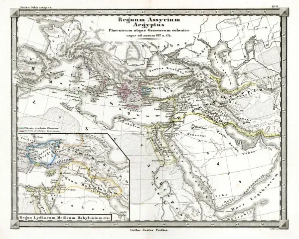 Phoenician Empire Map