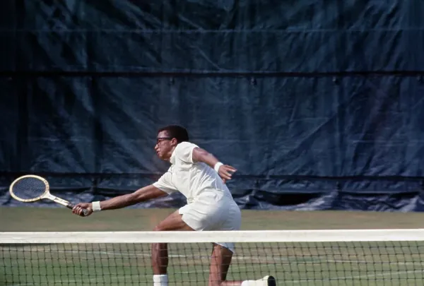 Arthur Ashe 1968 In The Museum