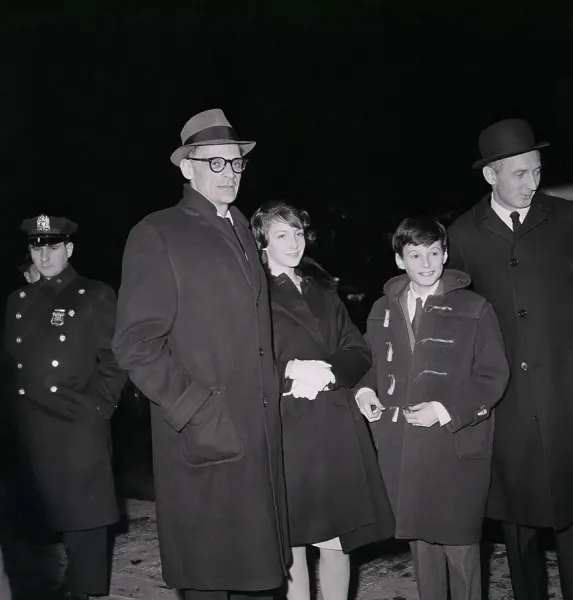 Arthur Miller Family Members