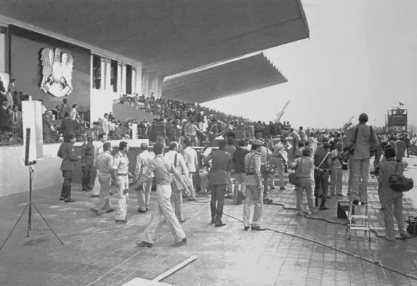 Anwar Sadat Assassination October 6.1981Egyptian President Anwar Sadat