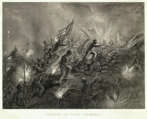 Attack On Fort Wagner