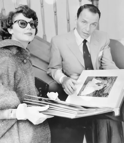 Ava Gardner E Frank Sinatra