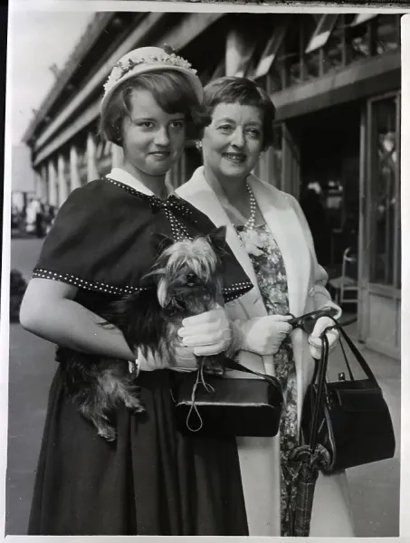 Bette Davis Daughter Barbara