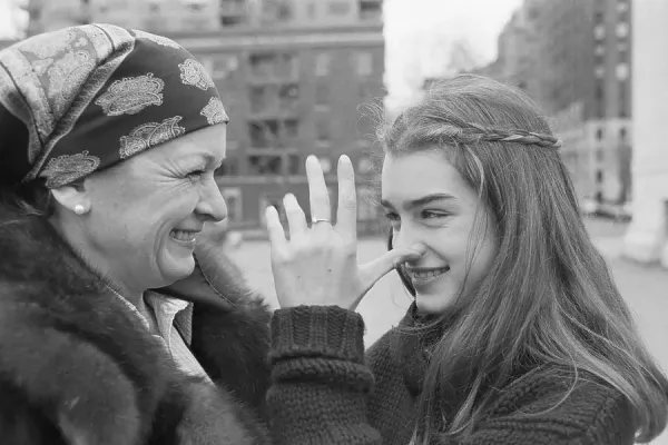 Terry Shields Brooke Shields Mother Brooke Shields Believes Her Mother