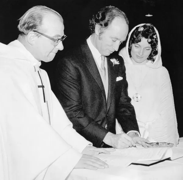 La Boda De Pierre Elliott Trudeau Pierre Elliott Trudeau The New