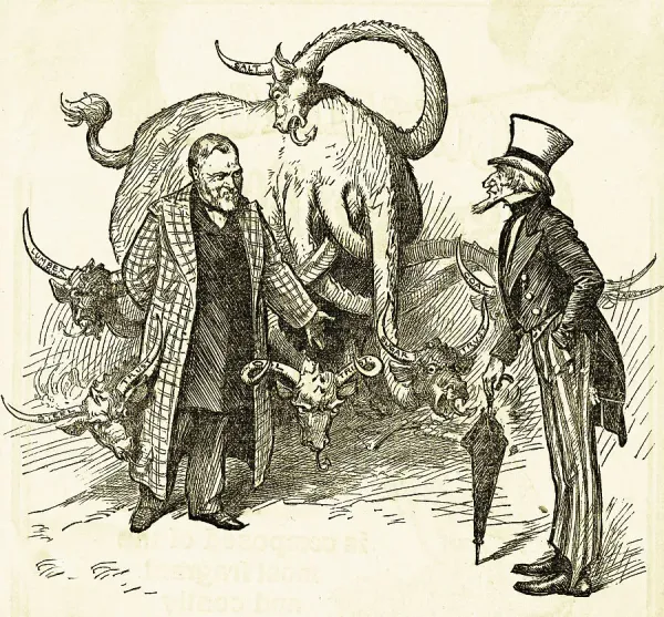 Caricature Politique De Carnegie Caricature In The 19th Century: The