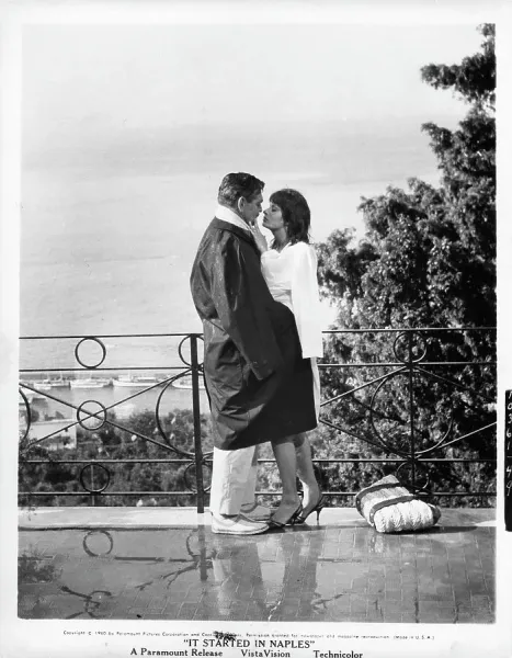 Naples Clark Gable November Movie Of The Month: It Started In Naples