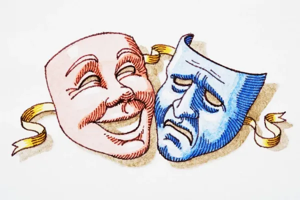 Comedy And Tragedy Masks