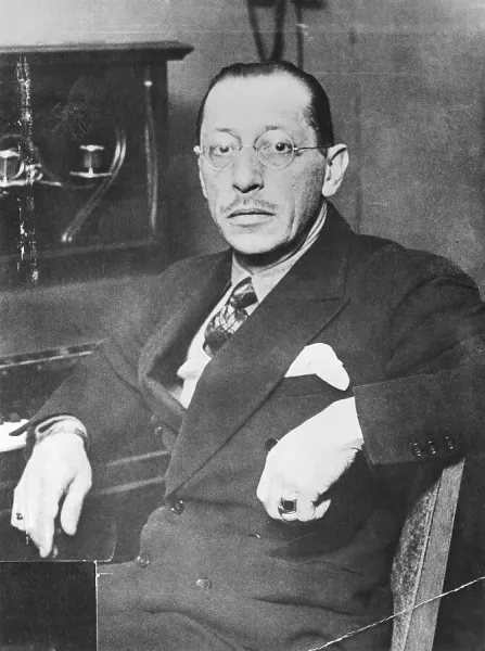 Composer Stravinsky BBC Radio 3 Presents Stravinsky 50 A Week Long