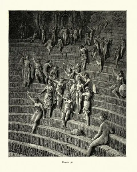 Amazon Warrior Women History The Amazons — Badass Of The Week