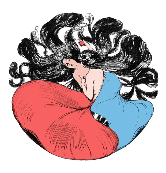Two Women In Love Art