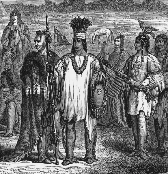 Southeastern Native American Indians Creek