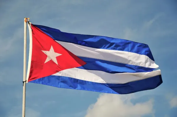 Cool Cuban Flag