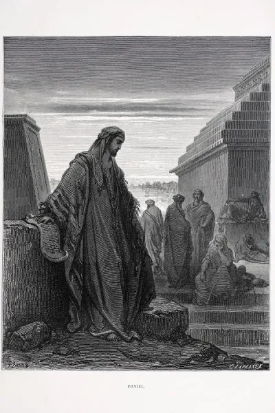 Young Prophet Daniel Daniel's Prayer Day 64 MIKESZONE
