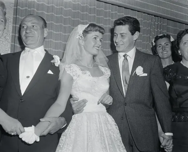 Debbie Reynolds Wedding