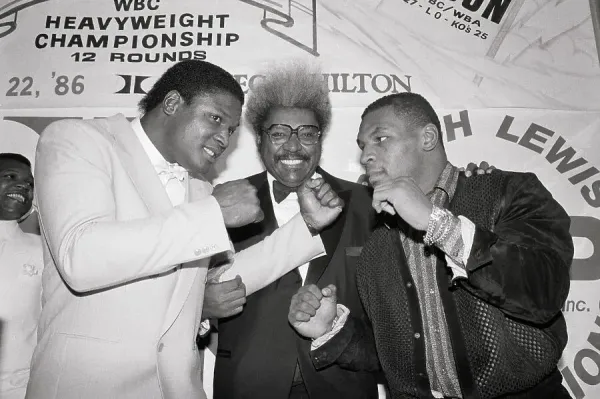 Mike Tyson Y Don King TIL Mike Tyson Once Threatened To Beat Up