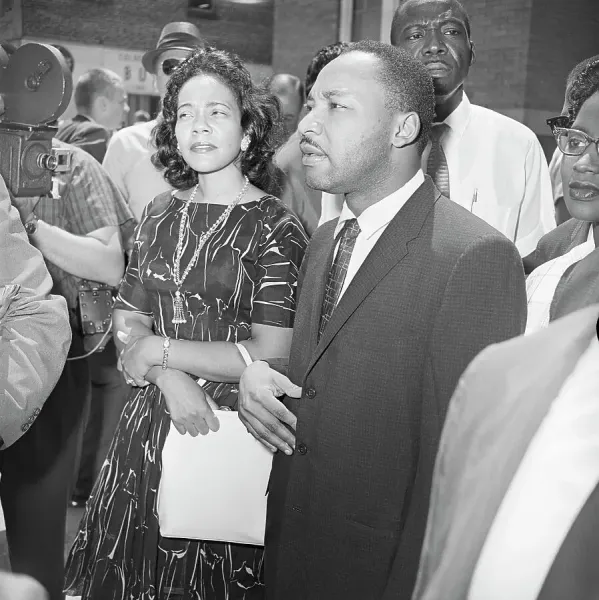 Martin Luther King Jr. Y Coretta Scott King