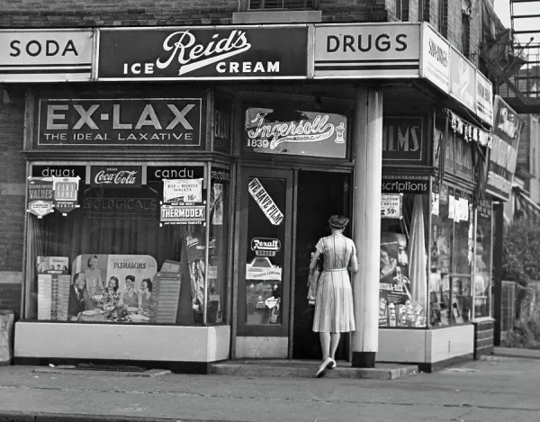 Drugstore Signs 1950s