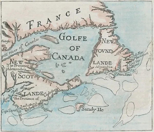 Historical Maps Of Nova Scotia Nova Scotia Maps