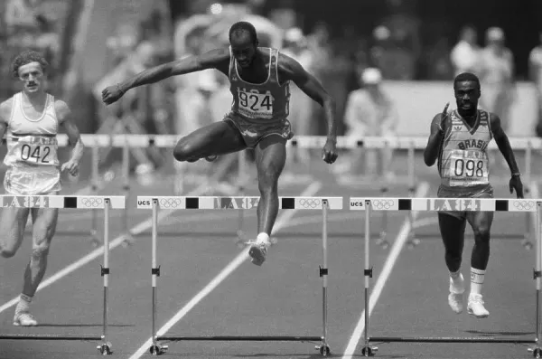 Edwin Moses 400m Hurdles