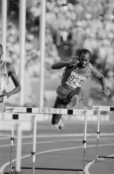 Edwin Moses 400m Hurdles