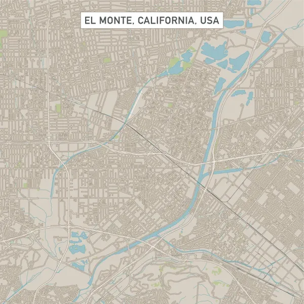 Mapa De Monte California Official Map Of Monterey County California