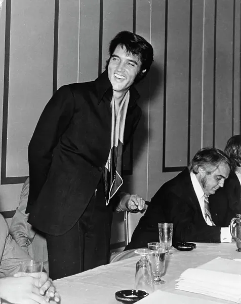 Elvis 1969 Press Conference