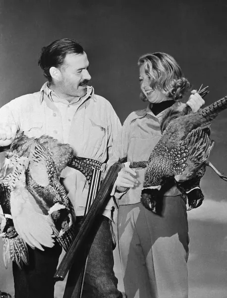 Ernest Hemingway And Martha Gellhorn Photo