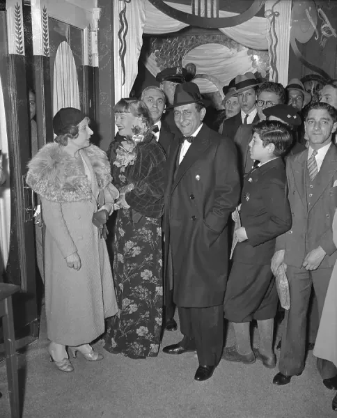 Ona Munson Ona Munson From The Film,"Shanghai Gesture," 1941.MPTV/