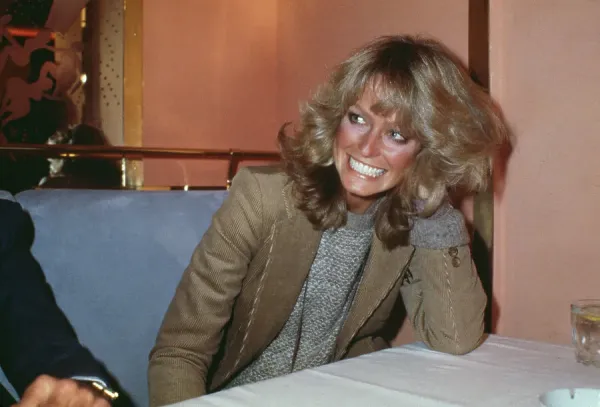 Poster De Farrah Fawcett Ten Slotte: Farrah Fawcett 1947 2009 | Het