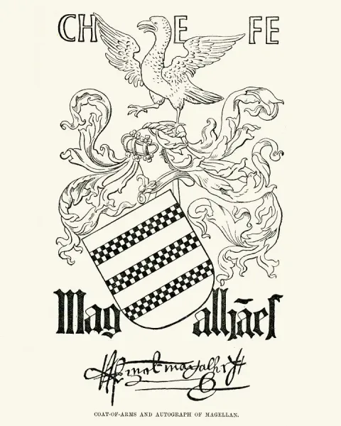 Ferdinand Magellans Signature