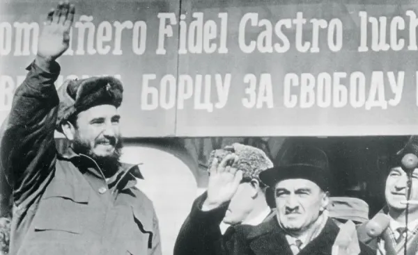 Fidel Soviet Union