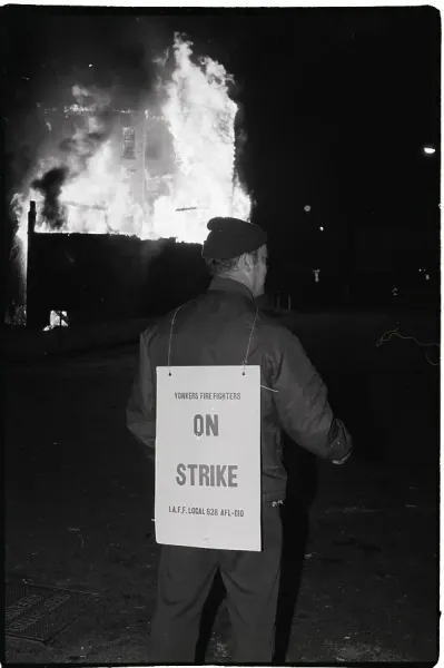 Fire Fighters Striking