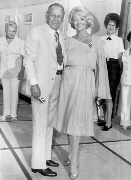 Barbara Sinatra And Frank Sinatra Weduwe Frank Sinatra Overleden | De