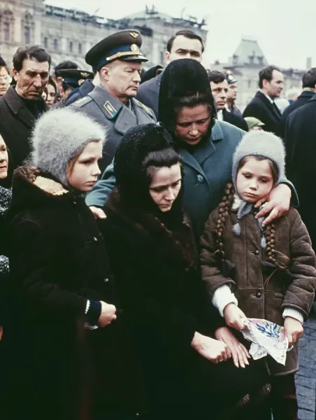Yuri Gagarin And Family