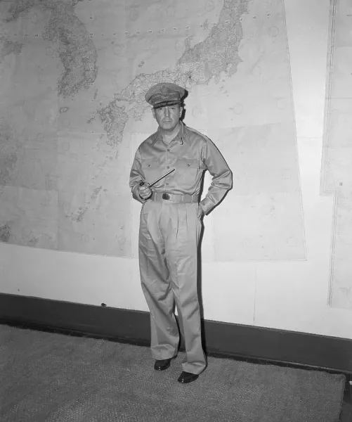 General Douglas Macarthur Pipe Did General Douglas MacArthur Predict