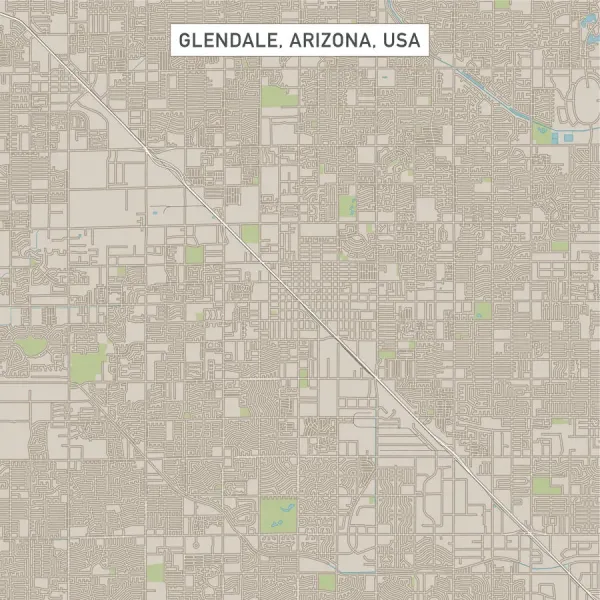 Maps Glendale Arizona Glendale, Arizona Climate Change Risks And