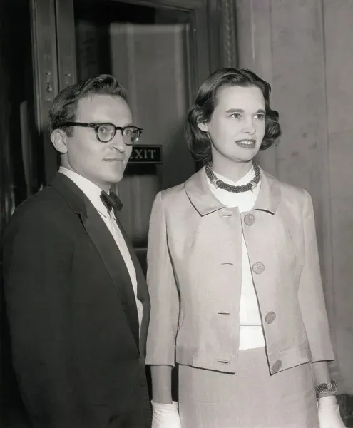 Gloria Vanderbilt And Sidney Lumet Gloria Vanderbilt Has Died At 95.
