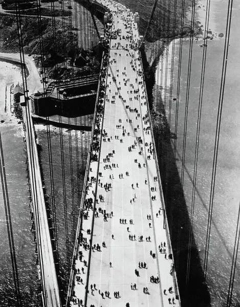 Golden Gate Bridge Opening Ceremony