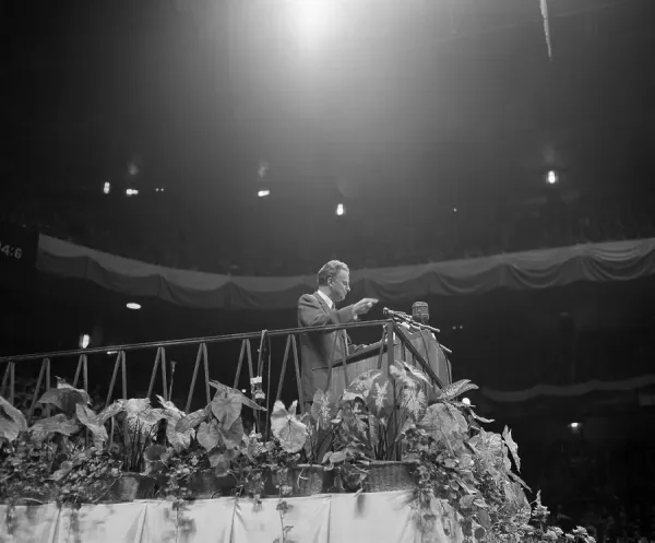 Billy Graham Crusade Madison Square