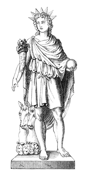 Hyperion Greek God
