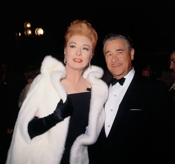 Greer Garson And Husband