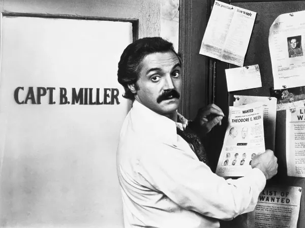 Barney Miller Hal Linden