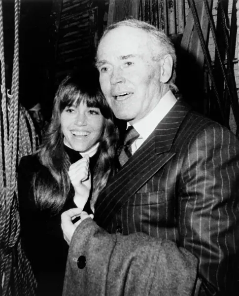 Henry Fonda Et Jane Fonda