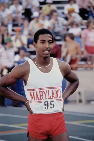 Renaldo Nehemiah Hurdles