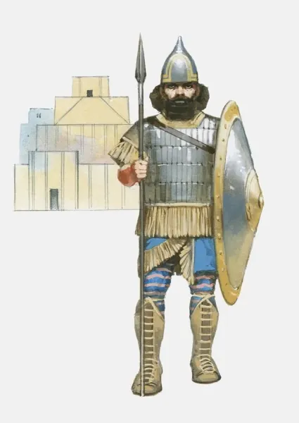 Assyrian Soldier