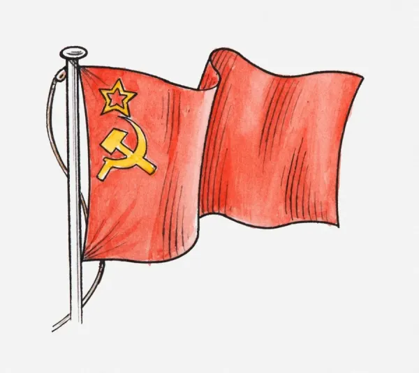 Soviet Flag Hd