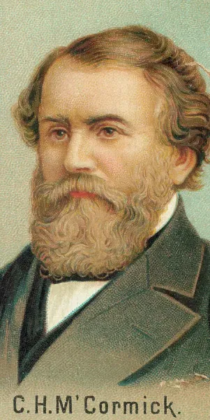 Mechanical Reaper Cyrus Mccormick